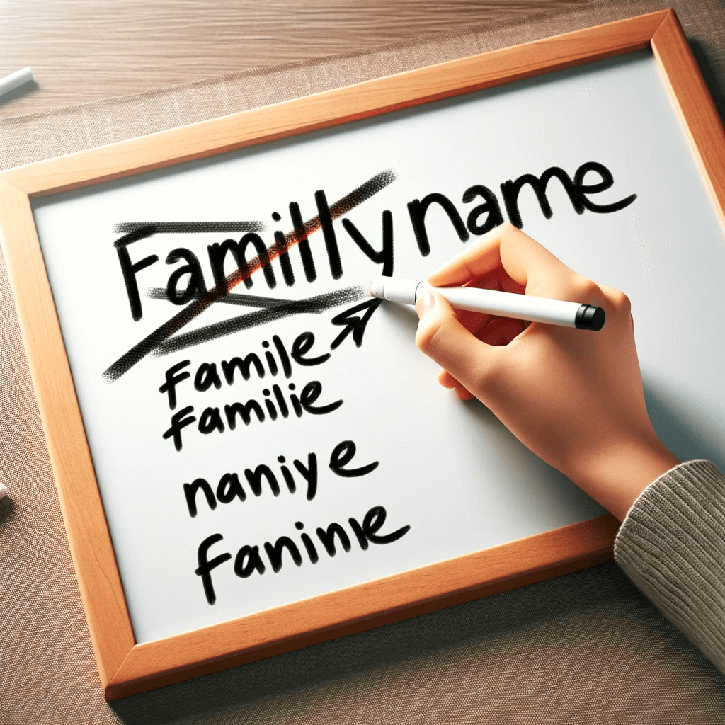 Changement de nom de famille en France : procédures et démarches ...