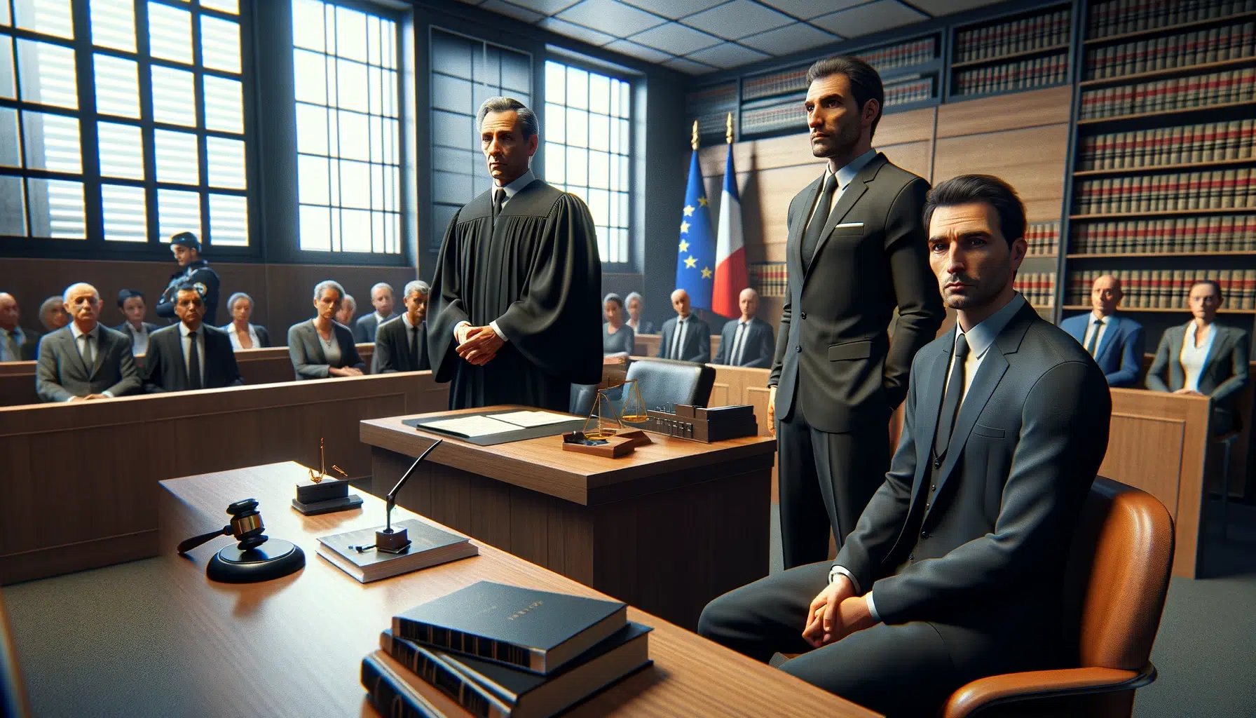 Comprendre la comparution immédiate en France - Trouver avocats