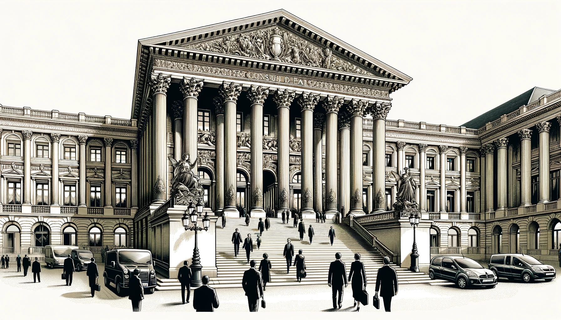 Structure et fonctions du Conseil d'État : guide complet - Trouver avocats