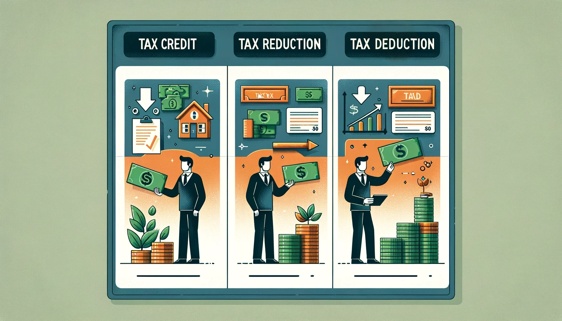 Les Clés de la Déduction, Réduction et Crédit d'Impôt - Trouver avocats