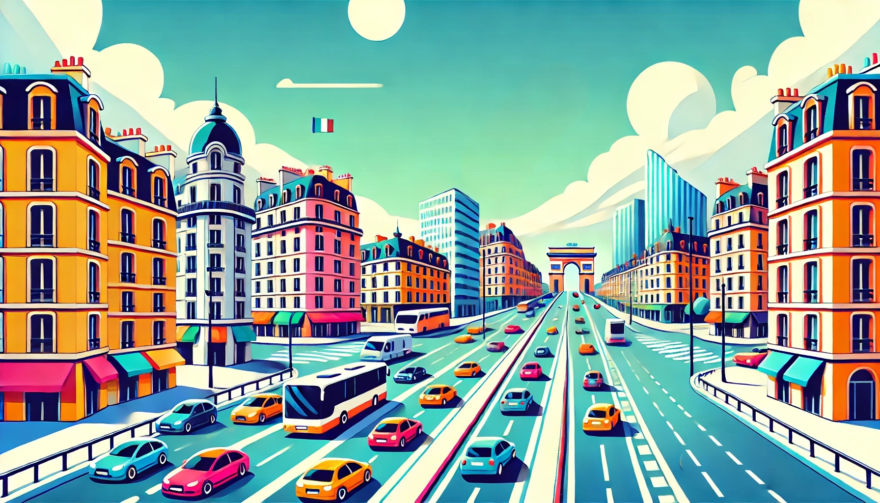 Voie de covoiturage sur le périphérique parisien : tout ce qu’il faut ...