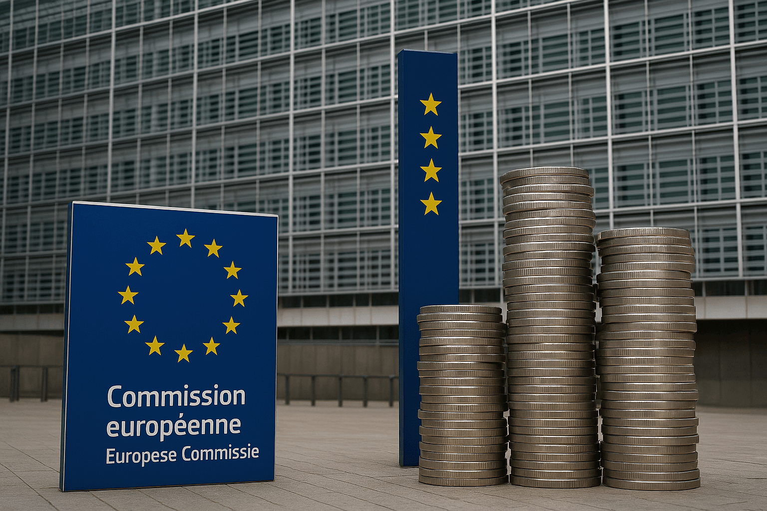 Commission européenne : 458 millions d’euros d’amende pour entente ...