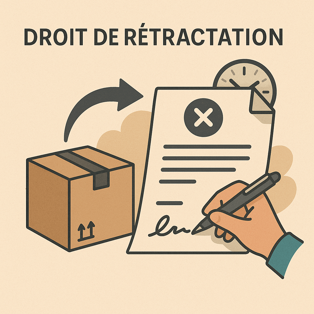 Droit de Rétractation : Comprendre vos Droits - Trouver avocats