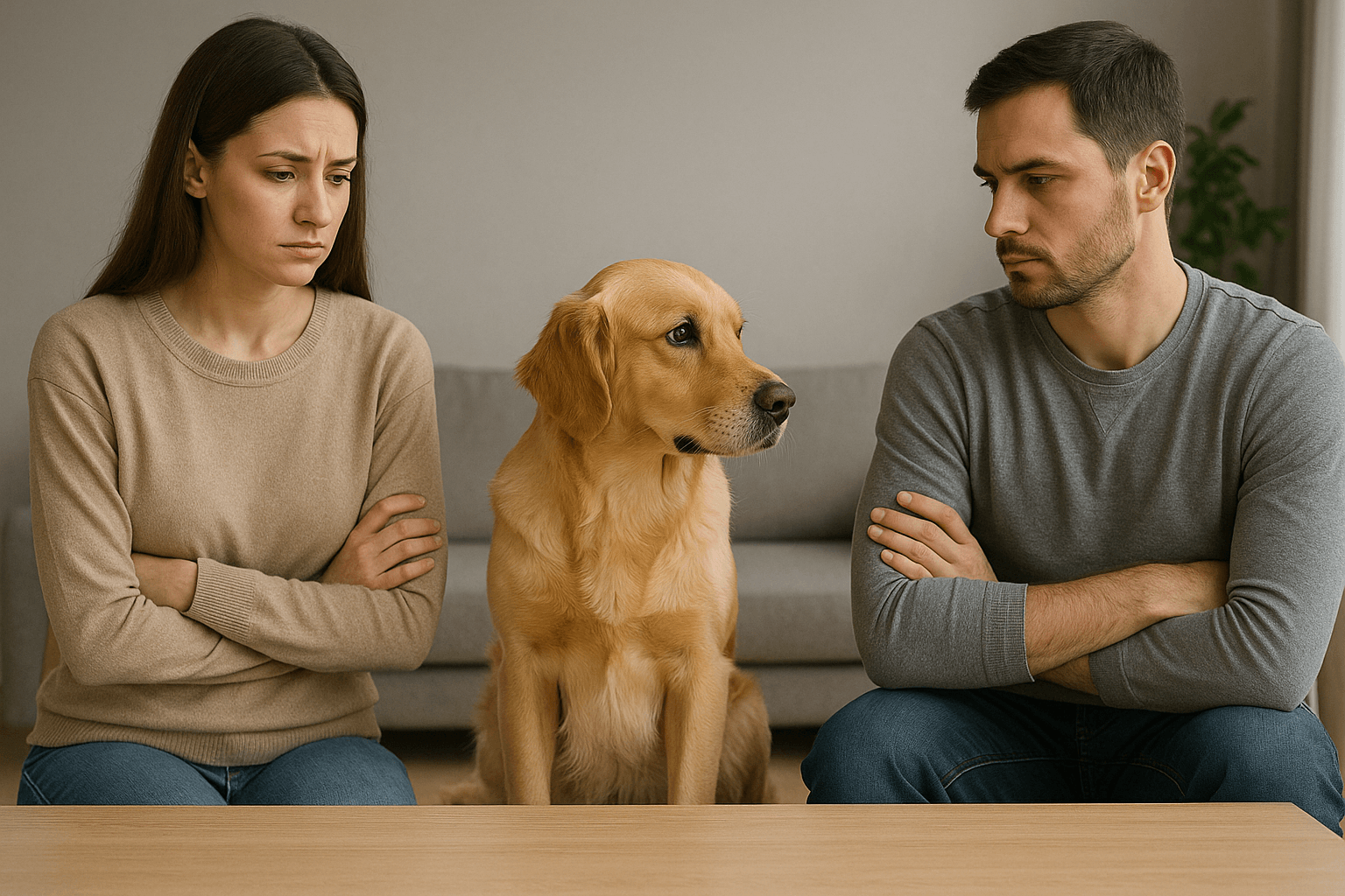 Garde d'animal en cas de séparation : Qui décide et comment s'organiser ...