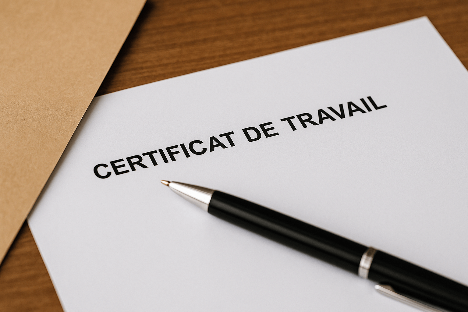 Certificat de travail : guide complet