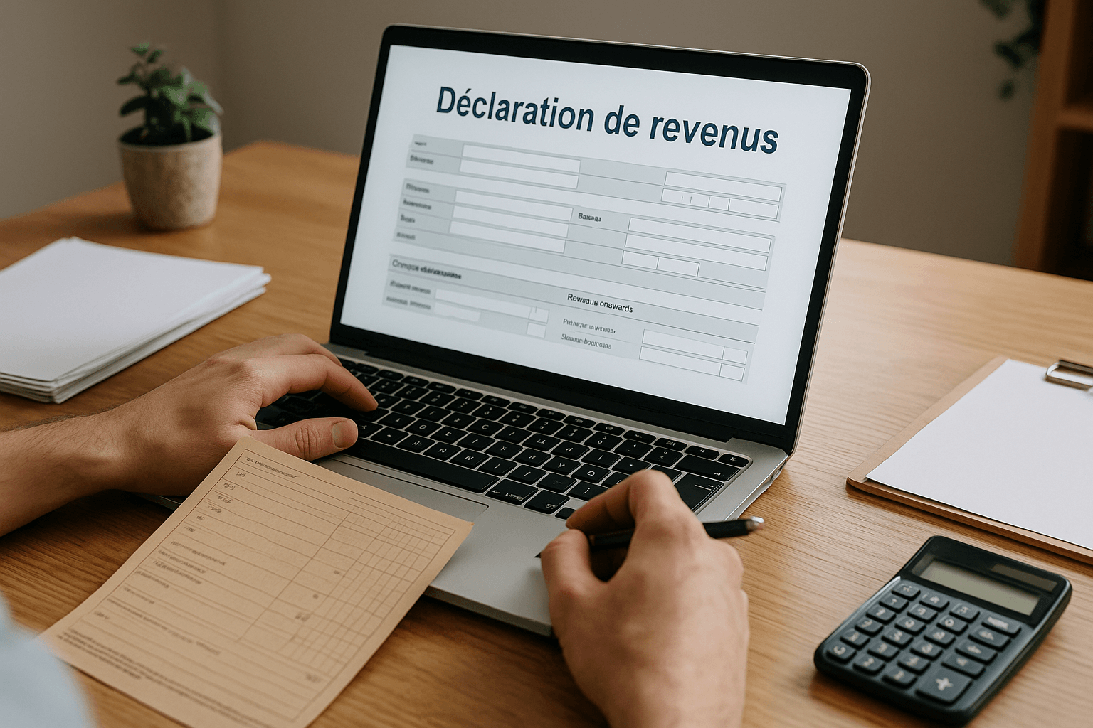 Comment corriger sa déclaration d'impôt 2025