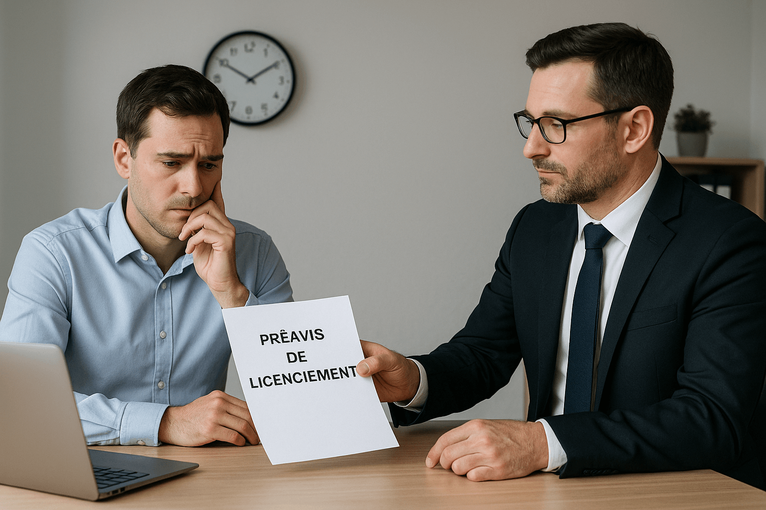 Le préavis de licenciement : guide complet