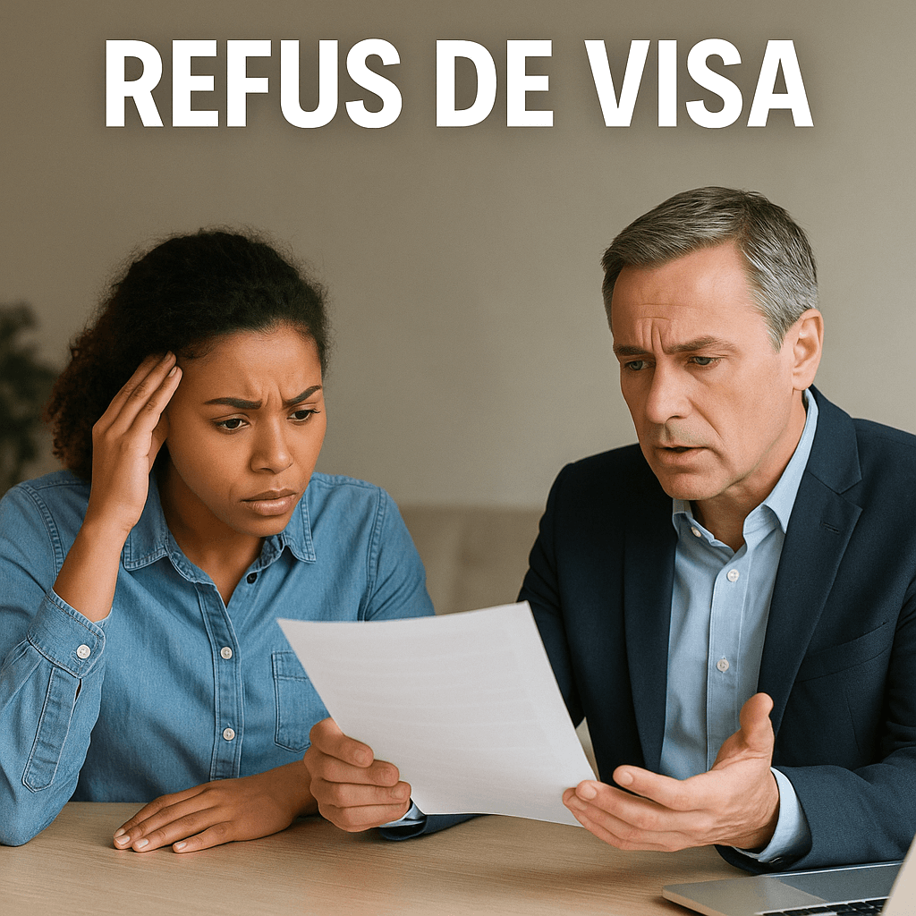 Refus de visa ou titre de séjour : comment contester efficacement ...